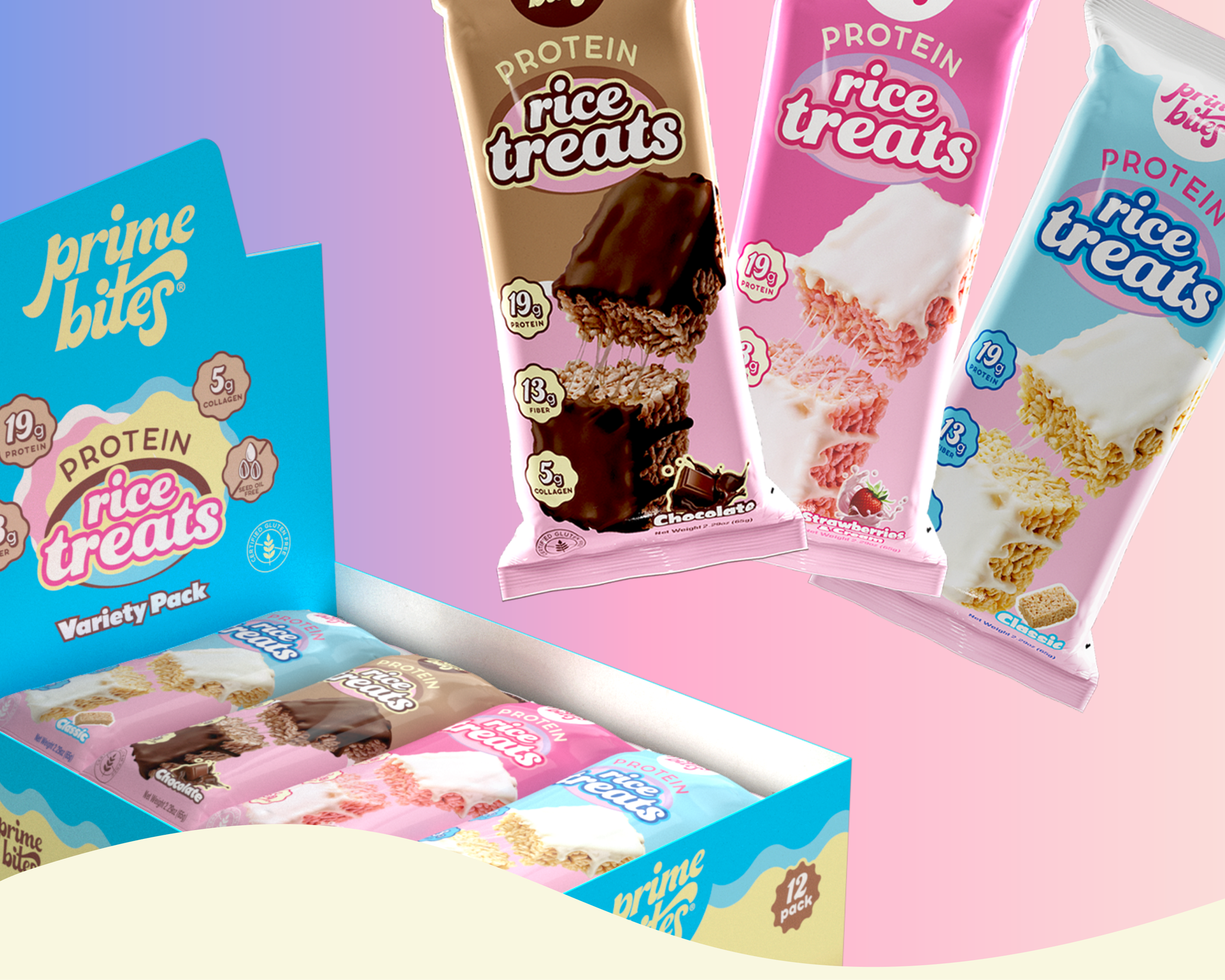 Prime Bites® | Delicious Protein-Packed Treats & Snacks