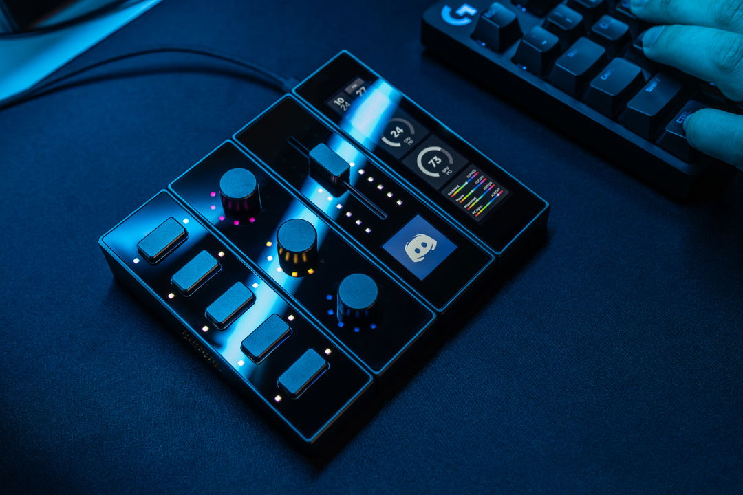 modue - The Next-Gen Modular Control Stat