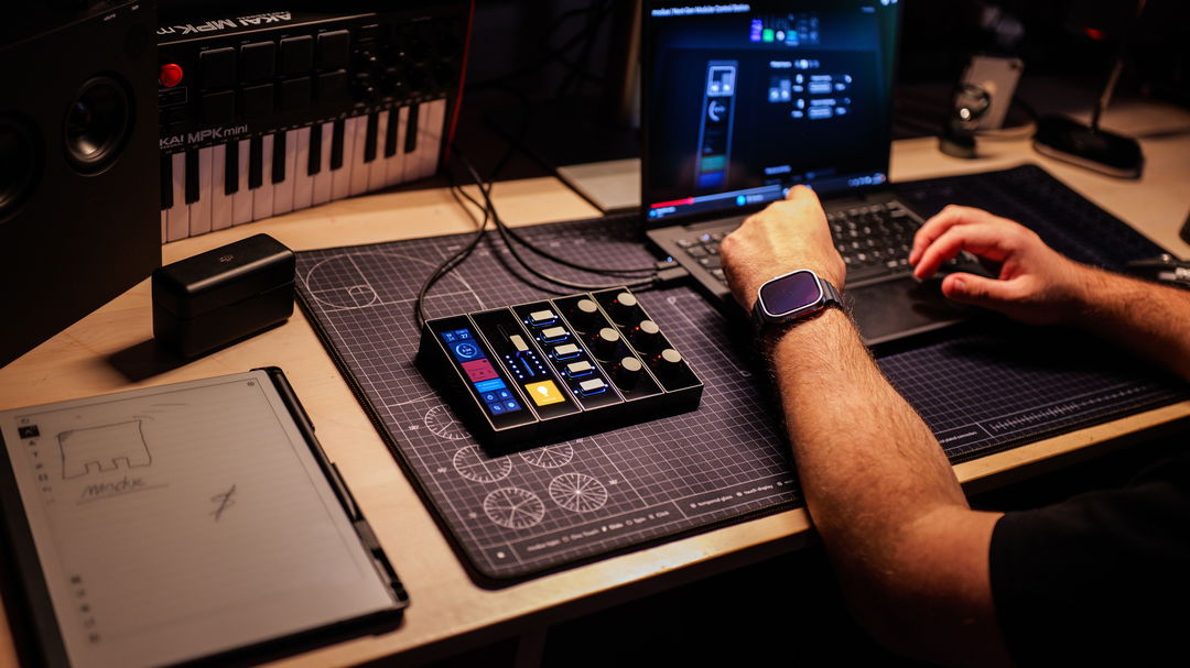 modue - The Next-Gen Modular Control Stat