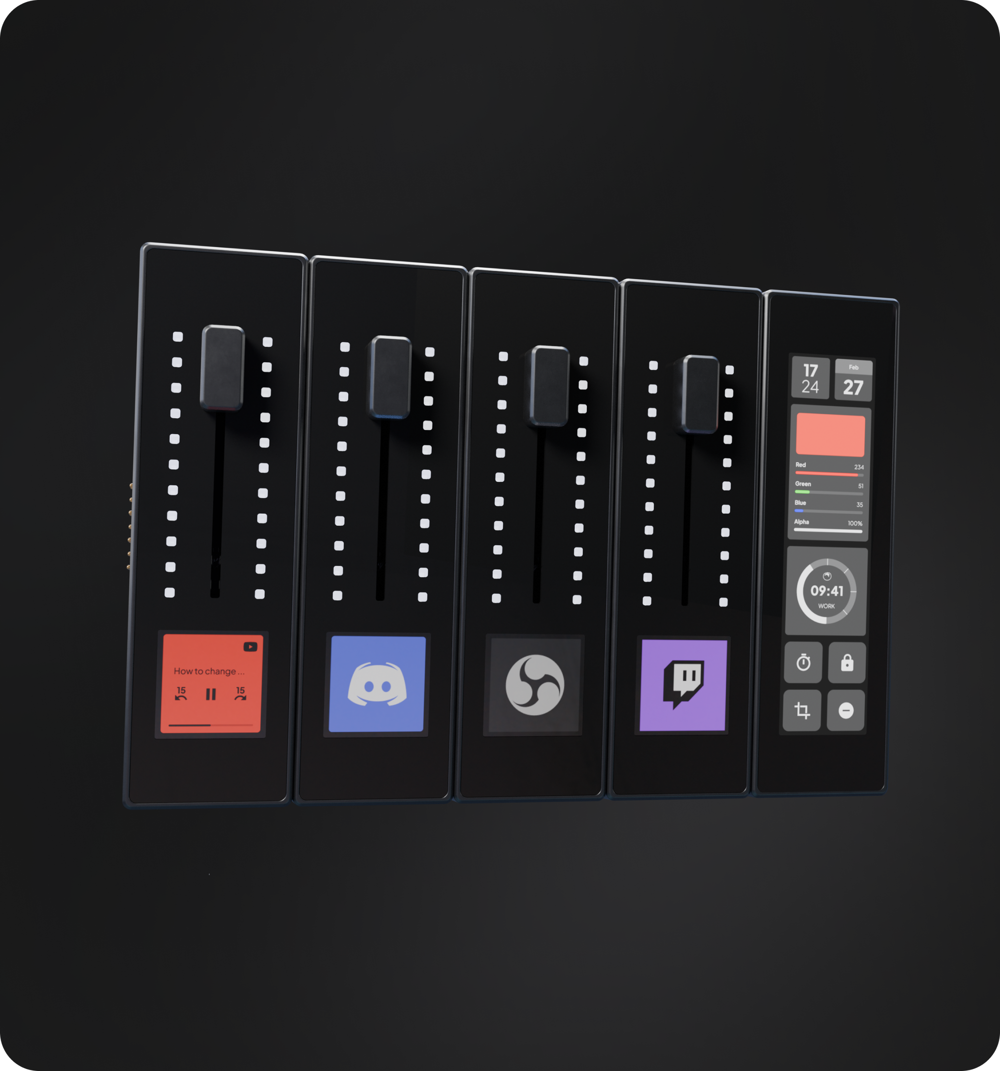 For-STREAMER – modue