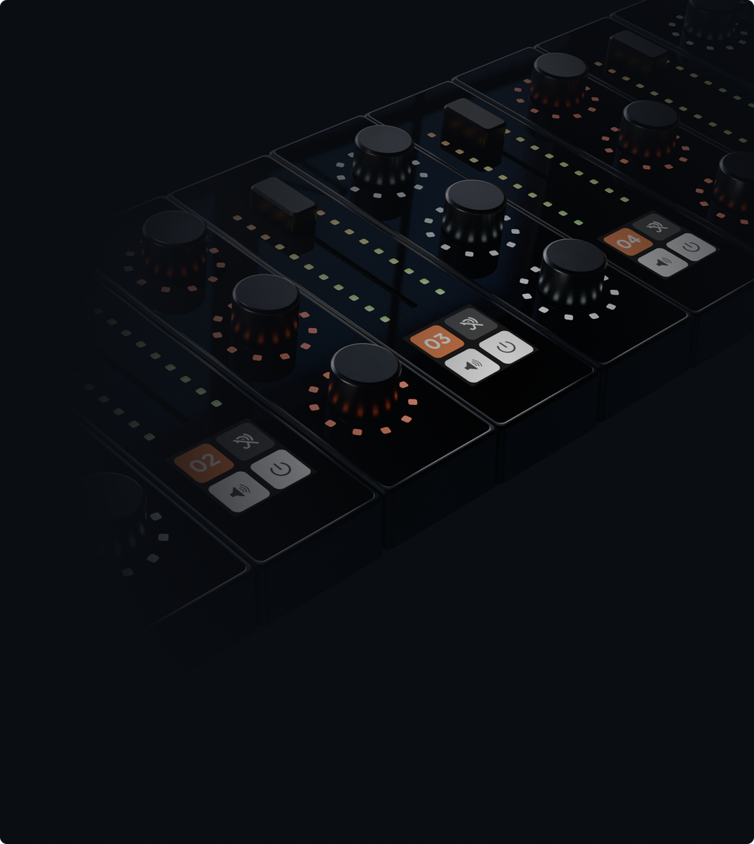 modue - The Next-Gen Modular Control Stat