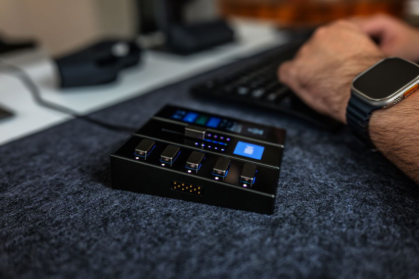 modue - The Next-Gen Modular Control Stat