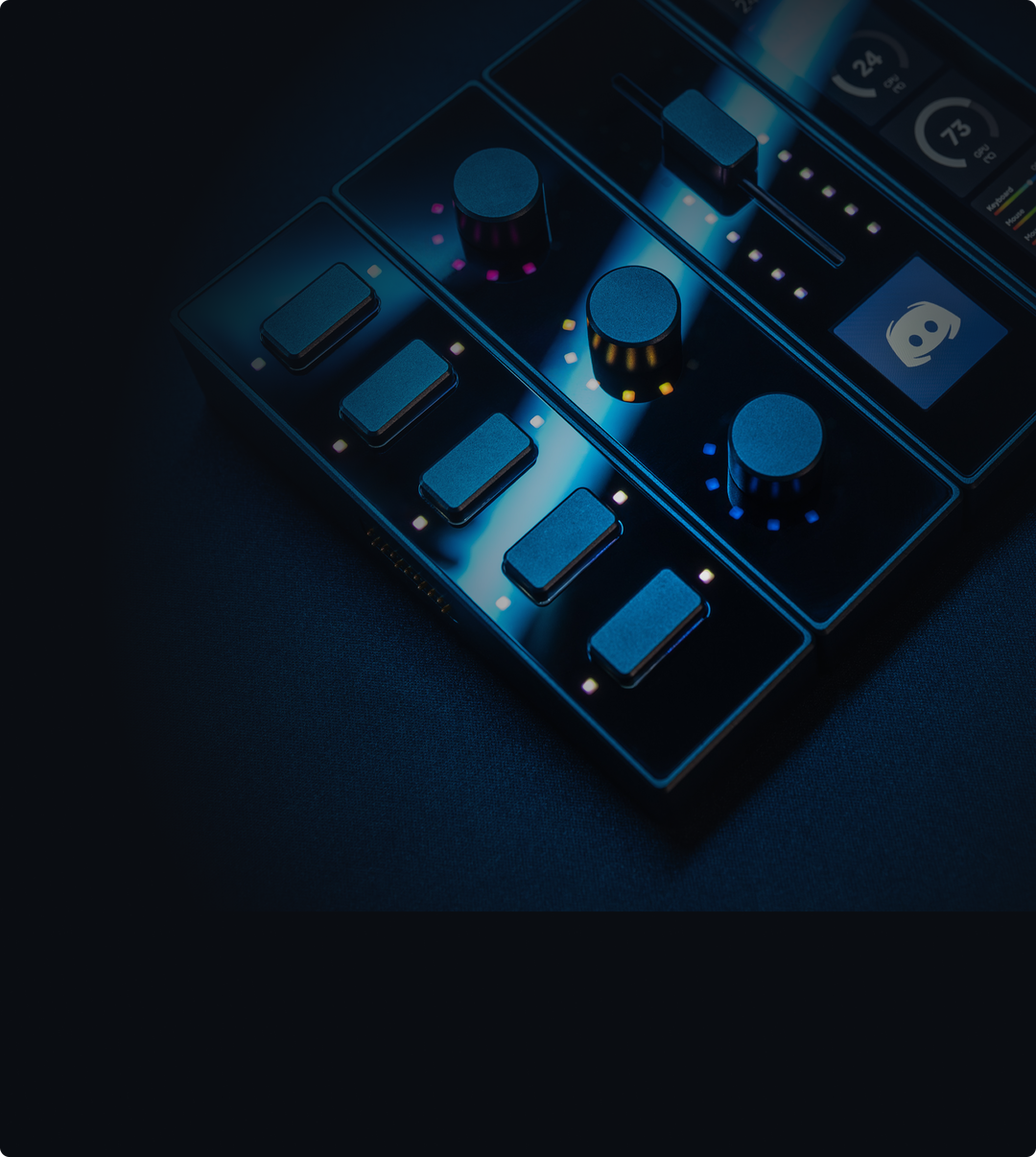 modue - The Next-Gen Modular Control Stat