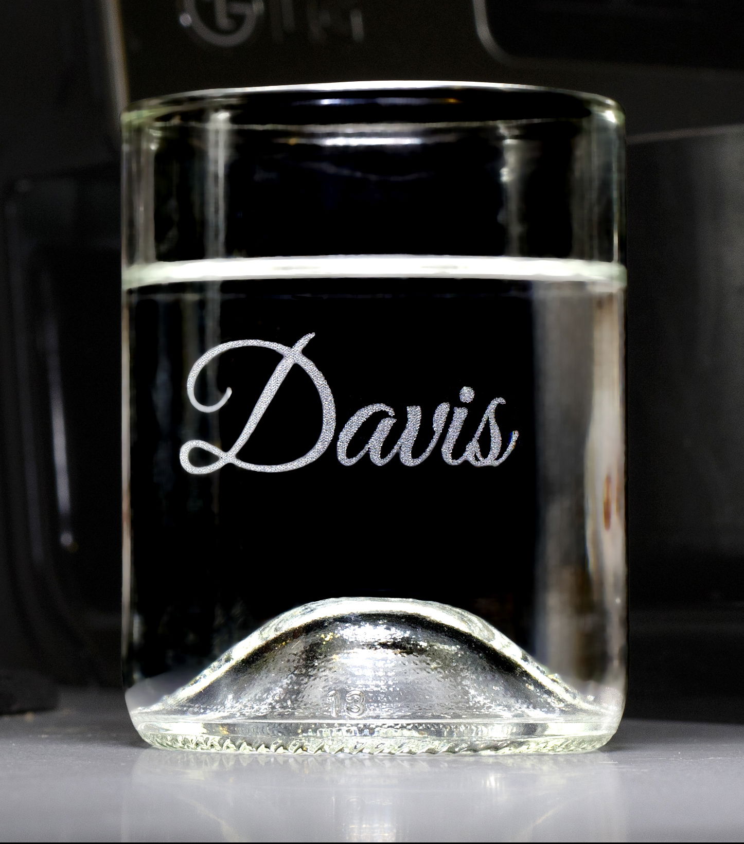 4-Glass Gift Set - Cobalt - Name - Refresh Glass