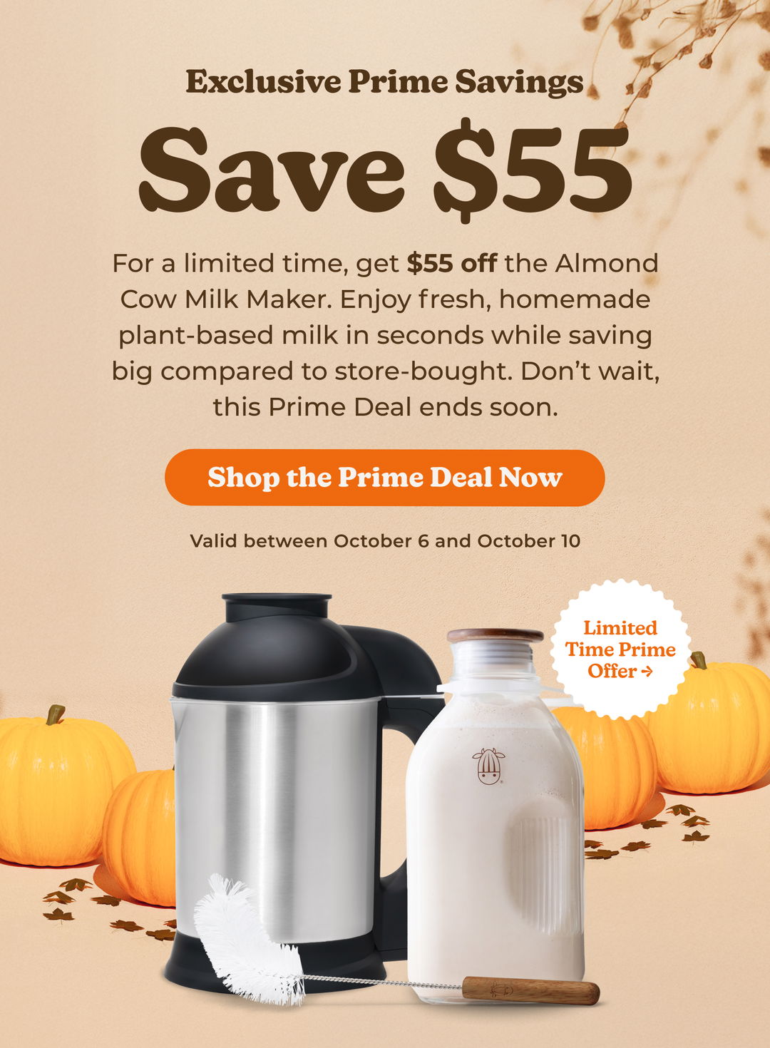 Almond Cow Milk Machine - Plant-Based Milk Maker | Make Fresh Dairy ...