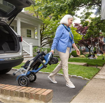 So Lite® Scooter | Ultra-Light, Foldable, FAA Compliant Mobility