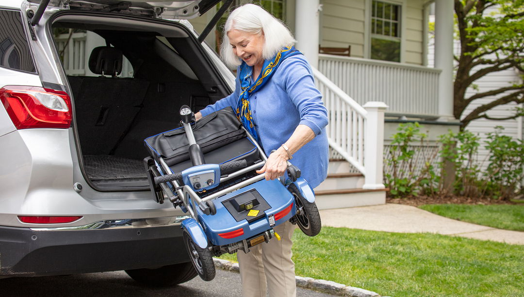 So Lite® Folding Mobility Scooter – Journey Health & Lifestyle