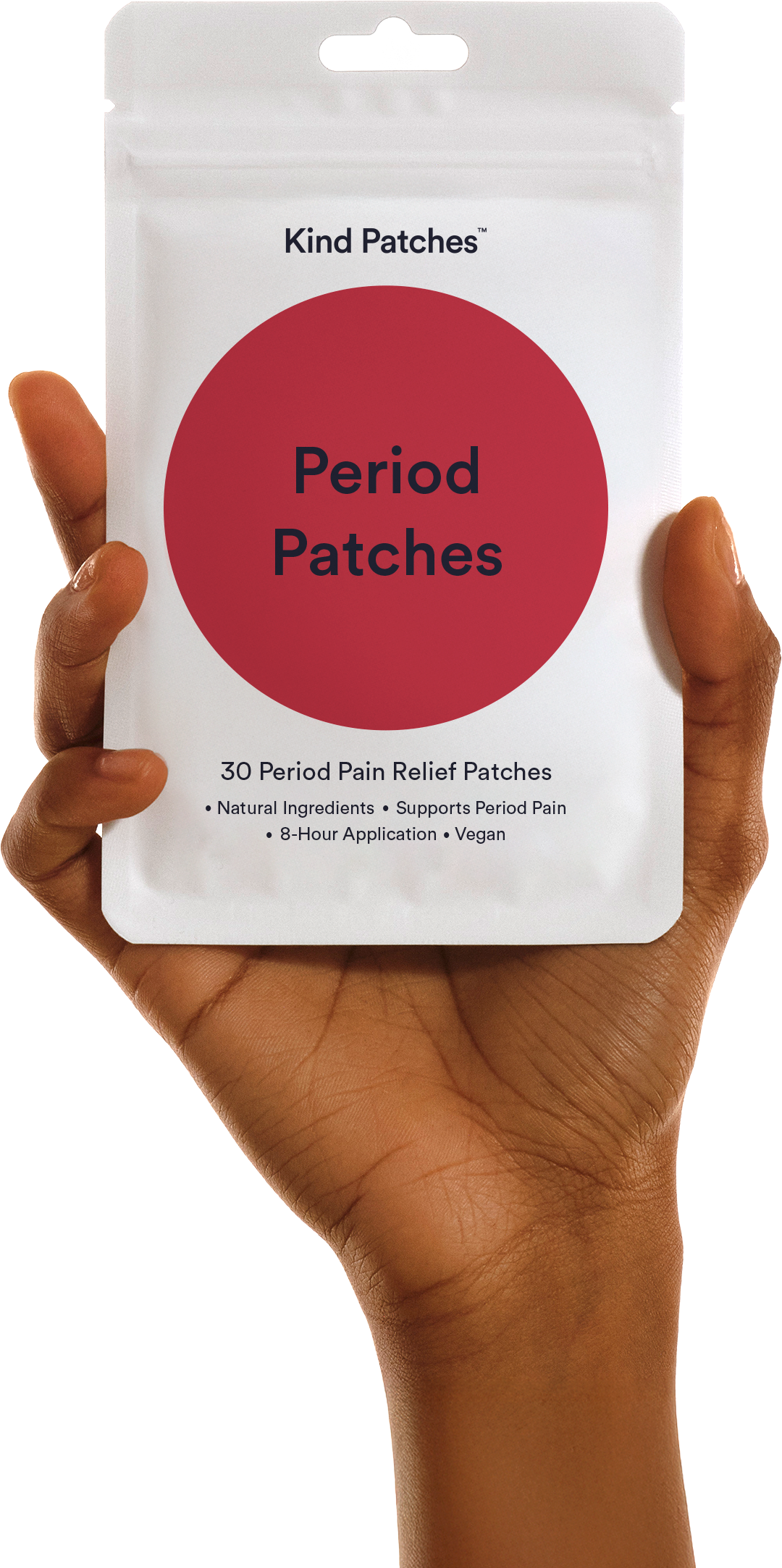 Period Patch – Natural Relief for Menstrual Cramps & PMS – Kind Patches
