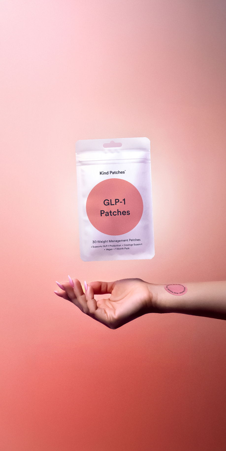 GLP-1 Patches - Support Your Weight Loss Journey! – Kind Patches