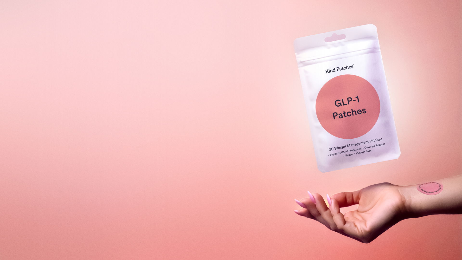 GLP-1 Patches - Support Your Weight Loss Journey! – Kind Patches