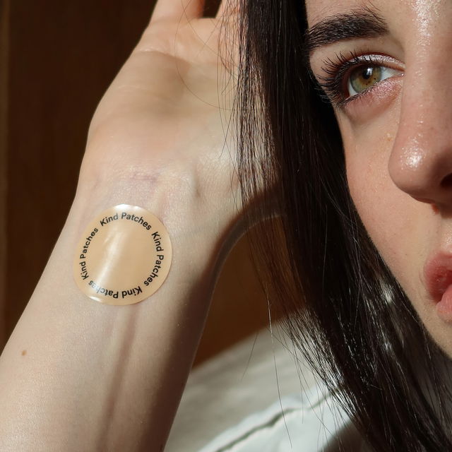 Stress Down Patch – Natural Stress Relief & Relaxation – Kind Patches