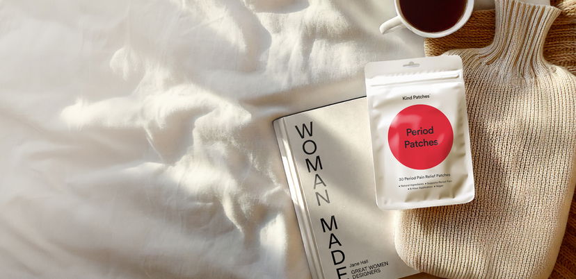 Period Patch – Natural Relief for Menstrual Cramps & PMS – Kind Patches