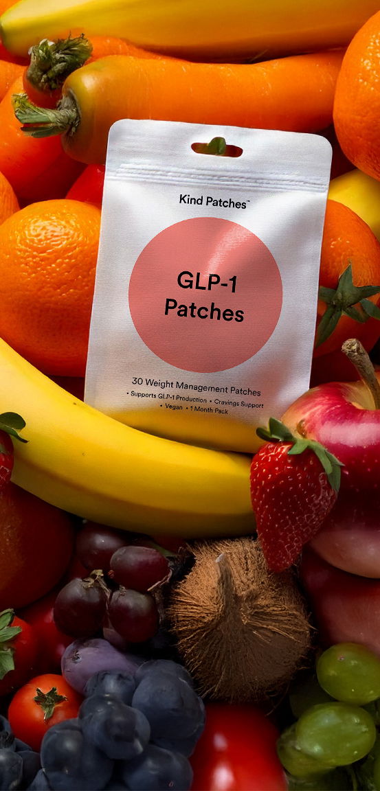 GLP-1 Patches – Crush Cravings & Lose Weight Naturally – Kind Patches