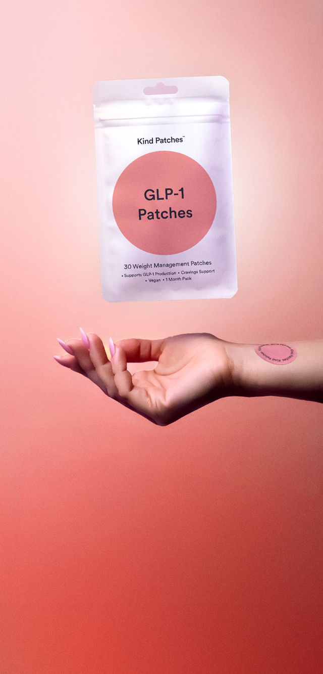 GLP-1 Patches - Support Your Weight Loss Journey! – Kind Patches