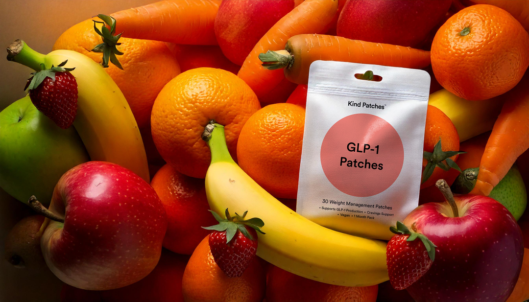 GLP-1 Patches – Crush Cravings & Lose Weight Naturally – Kind Patches