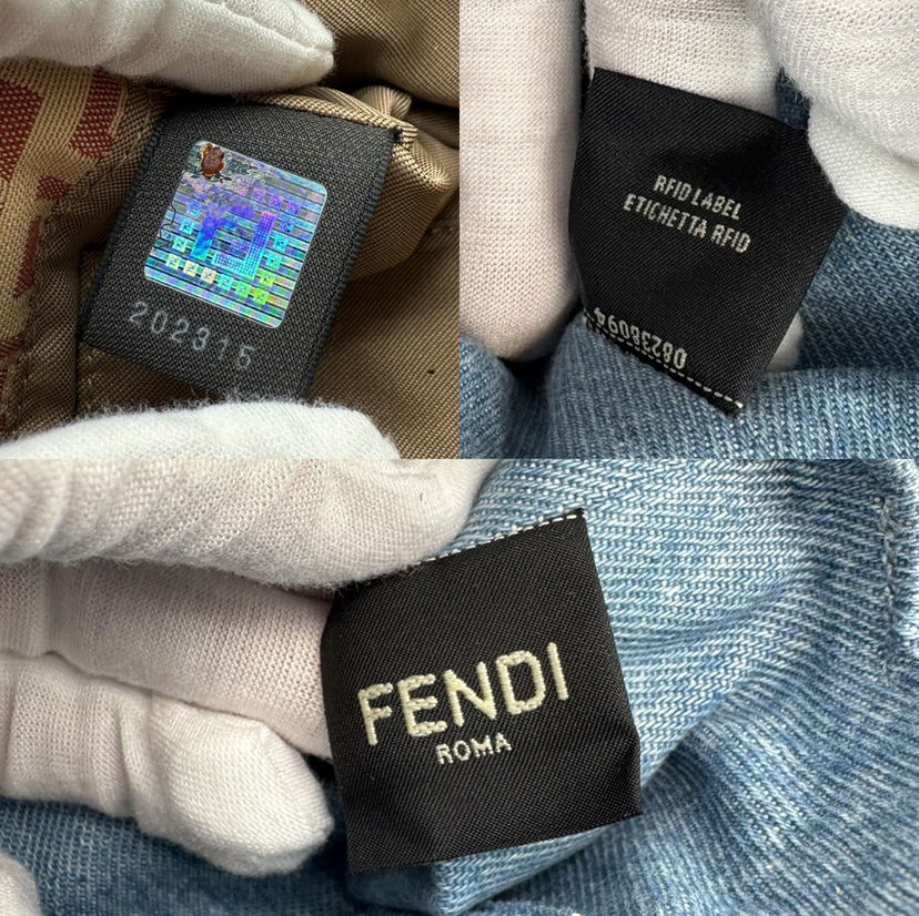 Authenticity check: Recognize original Fendi handbags