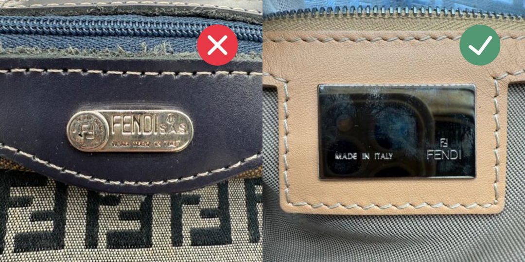 Authenticity check: Recognize original Fendi handbags