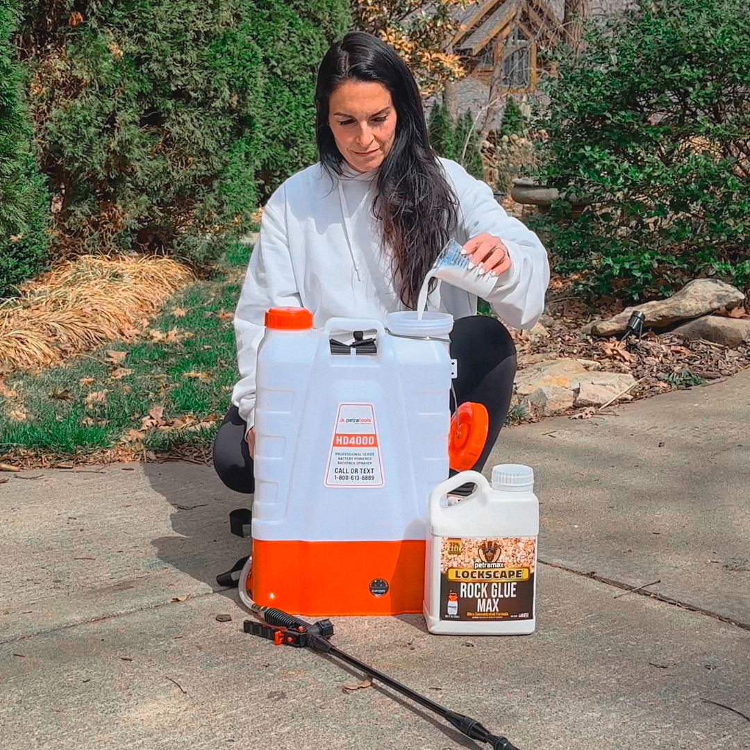 Rock Glue Max: Lock Rocks in Place with Weatherproof Hold – Shop PetraTools