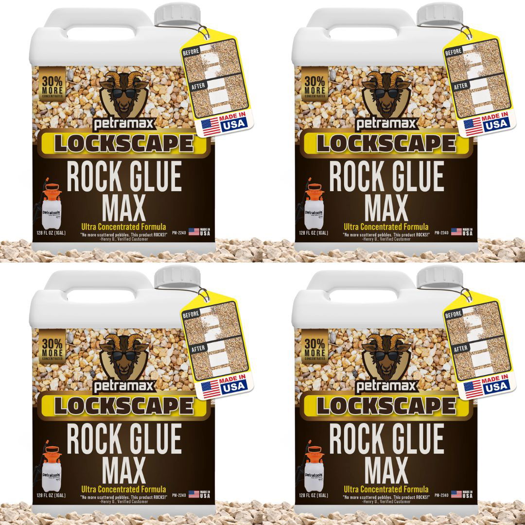 Rock Glue Max: Lock Rocks in Place with Weatherproof Hold – Shop PetraTools