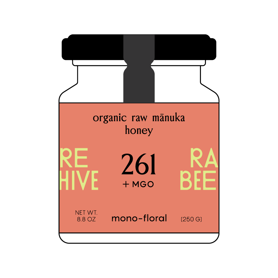 RARE BEEHIVE | Not your typical Mānuka honey. But the best one.