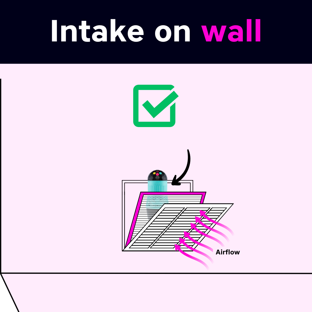 The Scently Rocket | HVAC Scent Diffuser