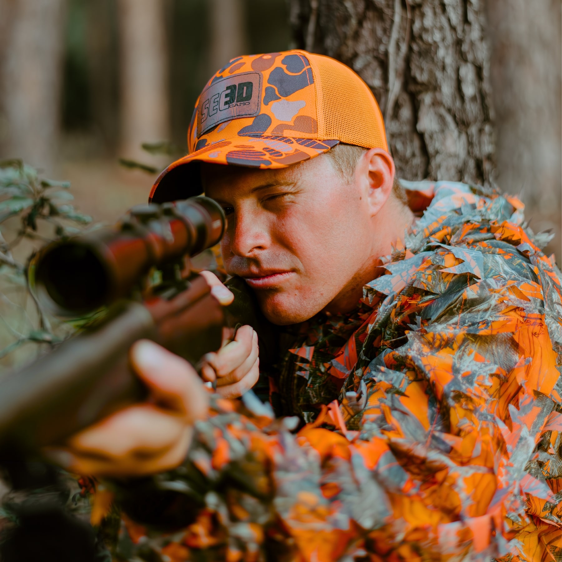 Change the Way You Hunt in Blaze Orange Camouflage – Yager Ridge