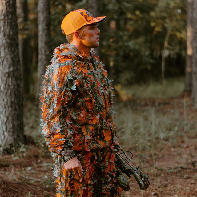 Change the Way You Hunt in Blaze Orange Camouflage – Yager Ridge