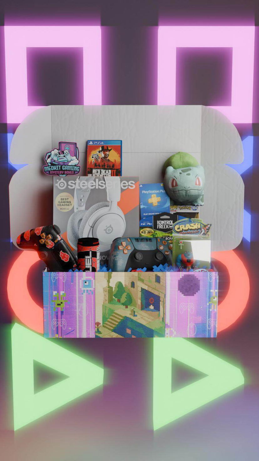 MedKit® Gaming Mystery Boxes – MedKit Mystery Boxes