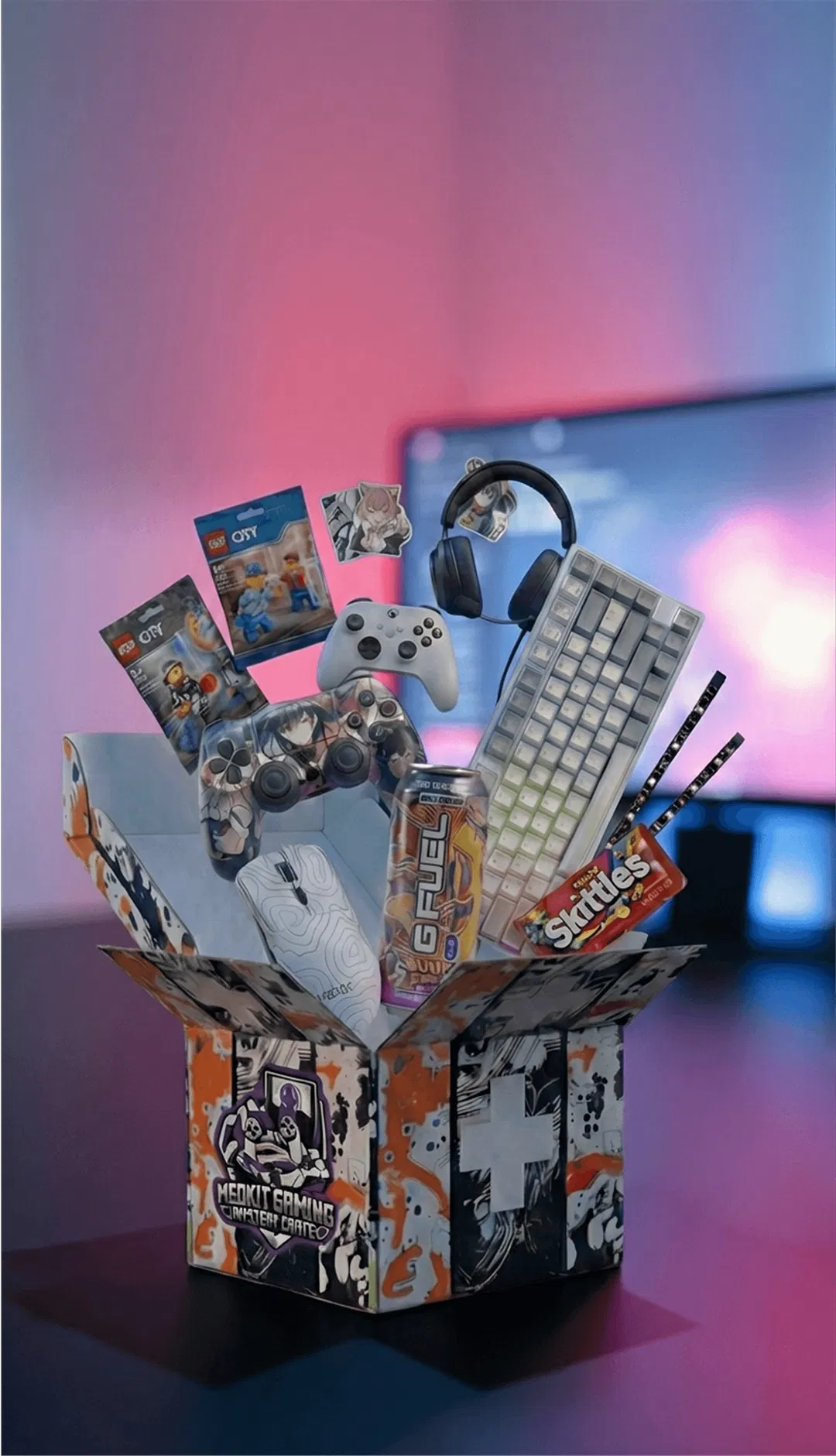 MedKit® Gaming Mystery Boxes – MedKit Mystery Boxes