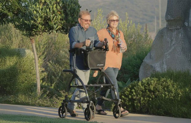 Journey UPWalker Premium Lite – Lightweight Rollator