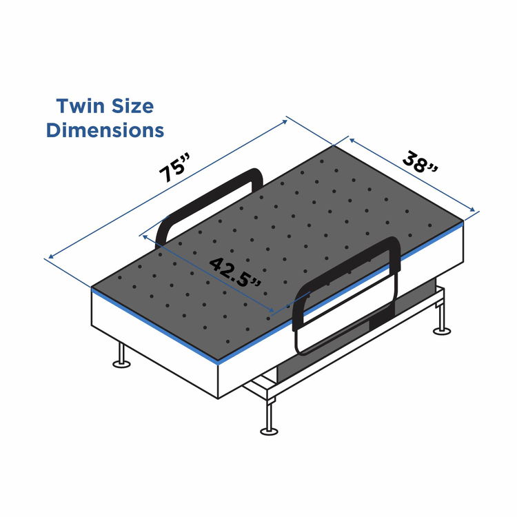 Ultimate Comfort UPBed Standard | 4-in-1 Adjustable Bed
