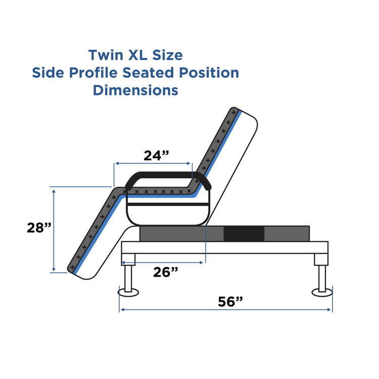Ultimate Comfort UPBed Standard | 4-in-1 Adjustable Bed