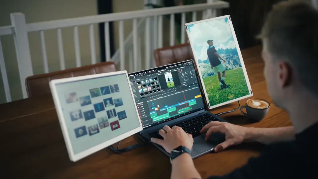Portable Monitors voor je Laptop | OGO (OfficeGoodsOnline)