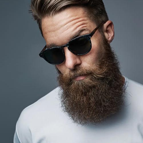 La routine d’entretien d’une barbe longue - Sapiens Barbershop