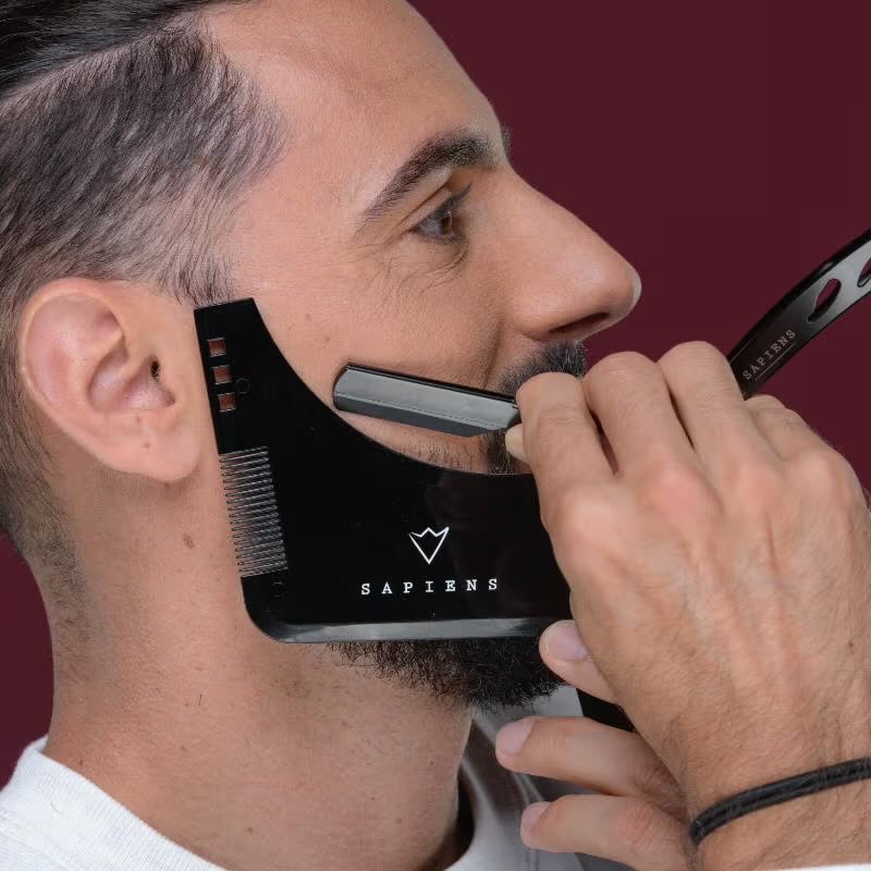 Comment bien tracer les contours de sa barbe ? - Sapiens Barbershop