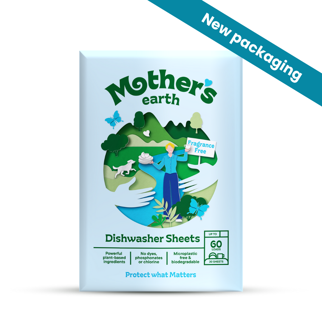 Mother's Earth Worldwide | Eco Laundry & Dish Sheets