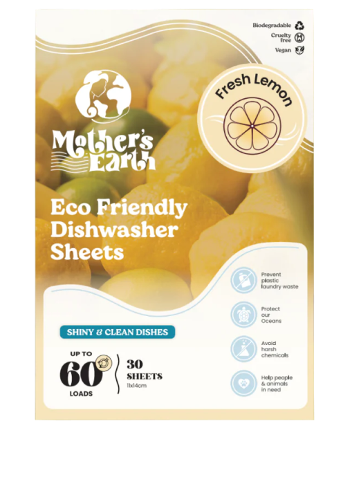 Mother's Earth Worldwide | Eco Laundry & Dish Sheets