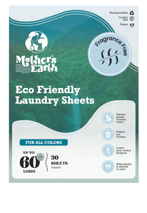 Mother's Earth Worldwide | Eco Laundry & Dish Sheets