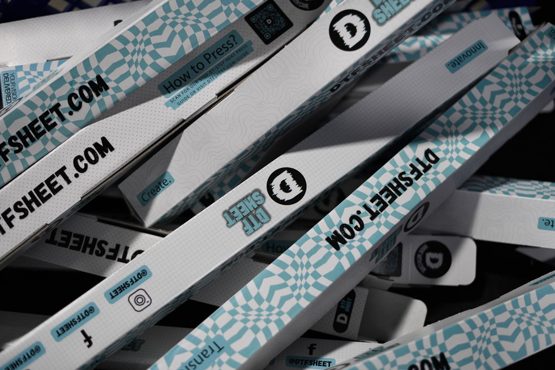 DTF Transfer Storage: How to Store Transfers So They Press Like New ...