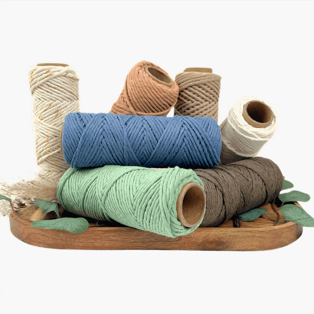 Alternative Macramé Cord Options: 17 Materials Beyond Cotton – Bochiknot