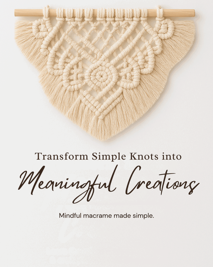 12 FUN & EASY Macrame Projects to Help You Get Started – Bochiknot