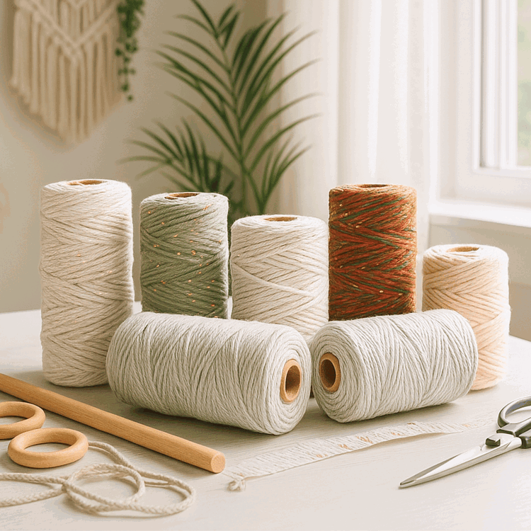 Macrame ESSENTIALS: Everything You Need—Cord, Tools, & Materials ...