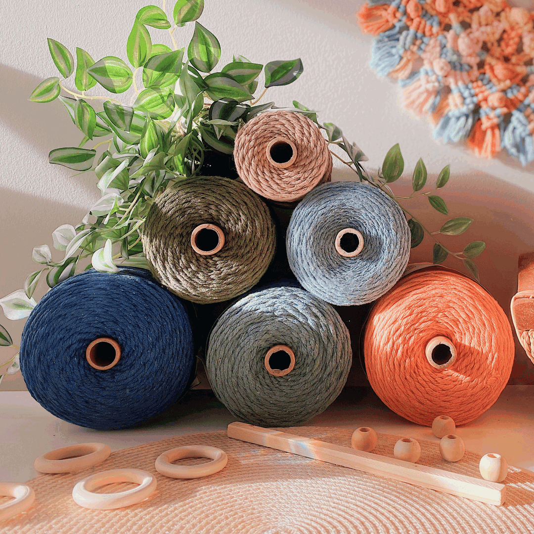 Macrame ESSENTIALS: Everything You Need—Cord, Tools, & Materials ...