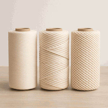 How to Choose the Best Macramé Cord: Types, Materials & Sizes – Bochiknot
