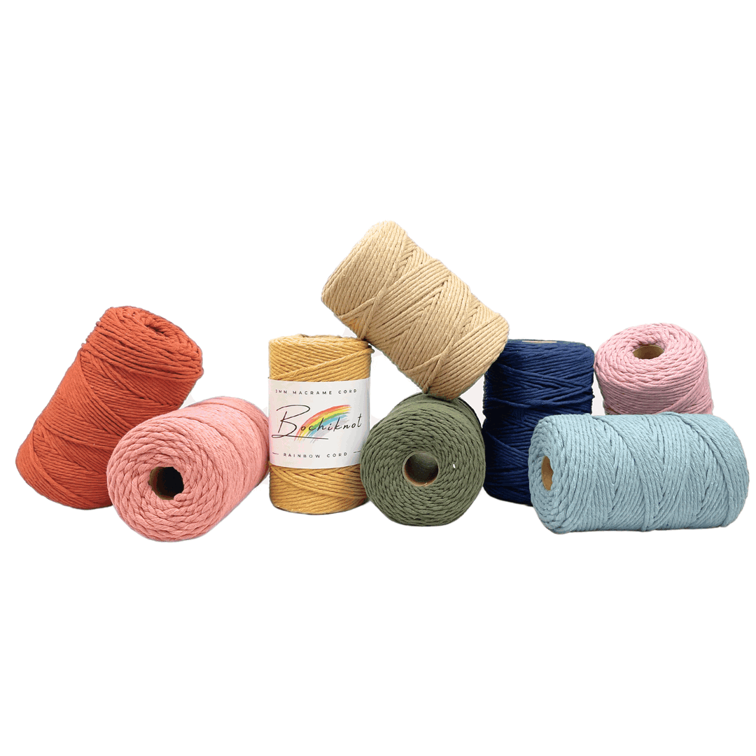 12 FUN & EASY Macrame Projects to Help You Get Started – Bochiknot