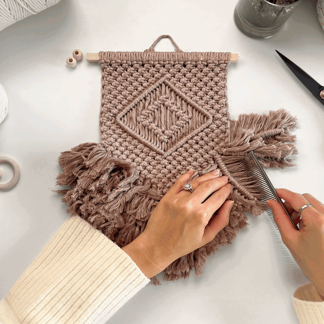 Macrame ESSENTIALS: Everything You Need—Cord, Tools, & Materials ...