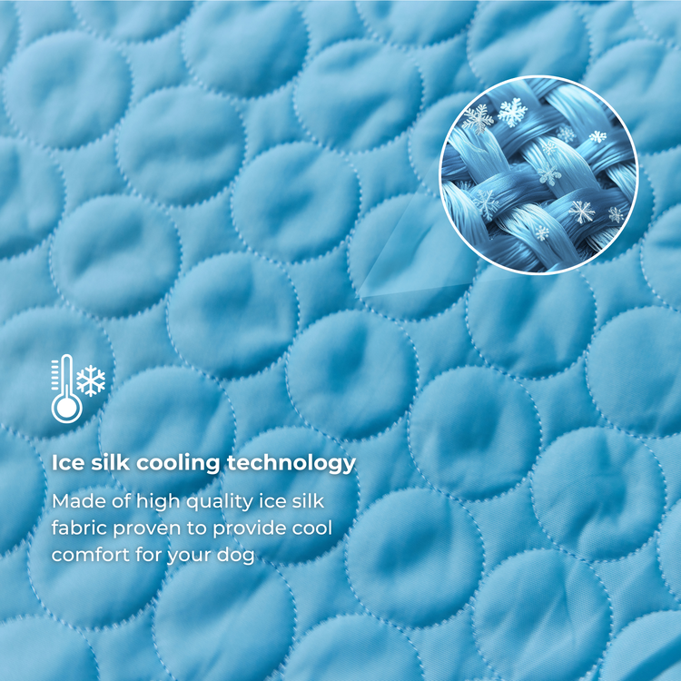 Pelsbarn Cooling Sofa Bed: Keep Your Dog Cool and Comfortable ...