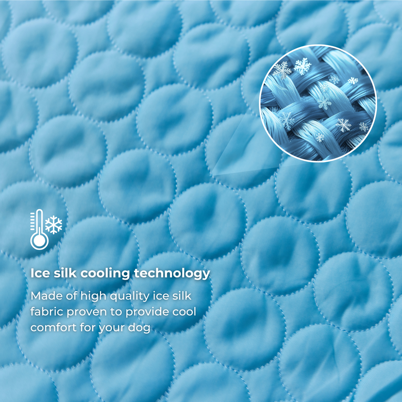 Pelsbarn Cooling Sofa Bed: Keep Your Dog Cool and Comfortable ...