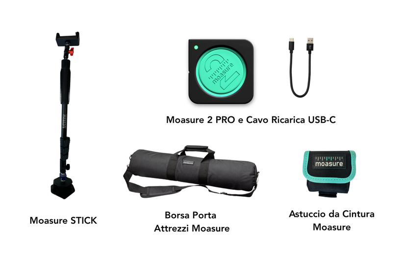 Moasure® 2 PRO – Moasure Italia
