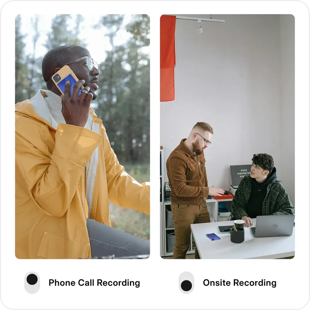 Pocket - Personal AI Assistant - Capture, Transcribe & Summarize Calls ...